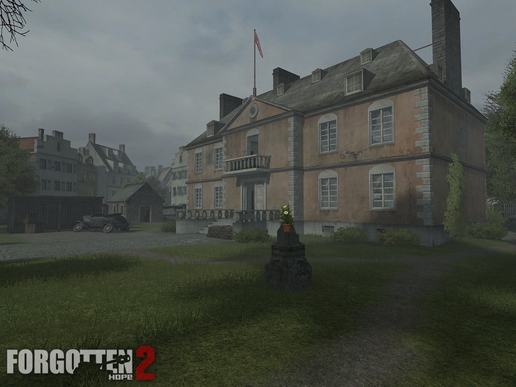 Sights Set Elsewhere news - Forgotten Hope 2 mod for Battlefield 2 - Mod DB