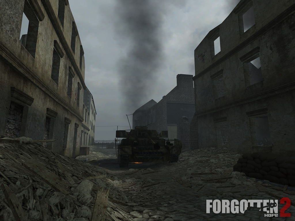 Sights Set Elsewhere news - Forgotten Hope 2 mod for Battlefield 2 - Mod DB