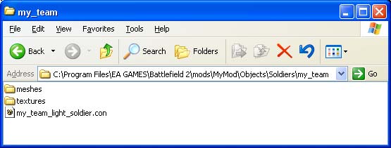 FH2 mapping tutorials - Creating a New Team for Battlefield 2 – Maya ...